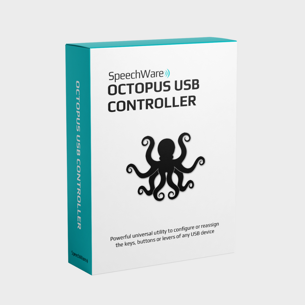 SpeechWare Octopus USB Controller | Download Now – SpeechWare Store