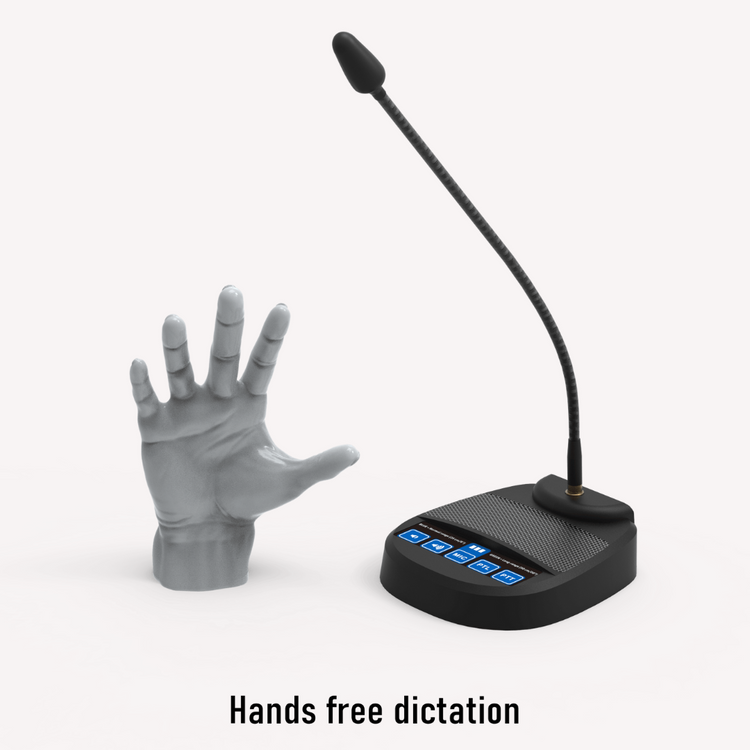 USB 6-in-1 TableMike – SpeechWare Store