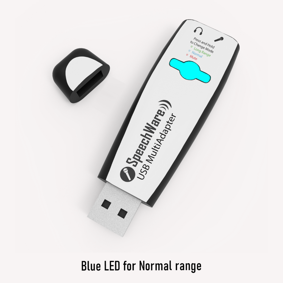 USB MultiAdapter | Normal & Long-Range Dictation – SpeechWare Store