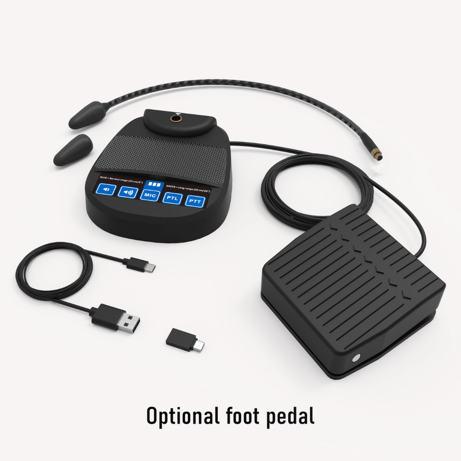 USB 6-in-1 TableMike – SpeechWare Store