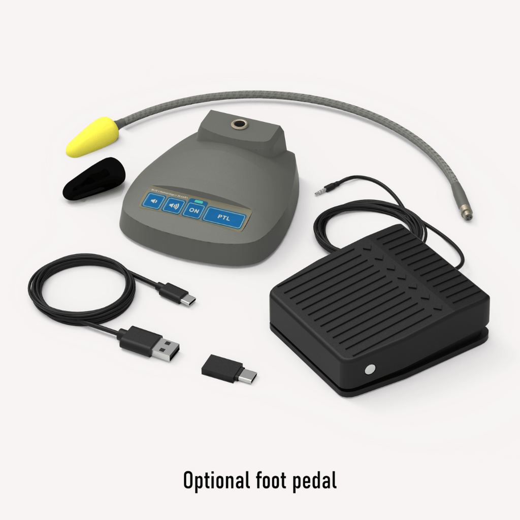 SpeechWare USB 1-in-1 TableMike for Dictation – SpeechWare Store