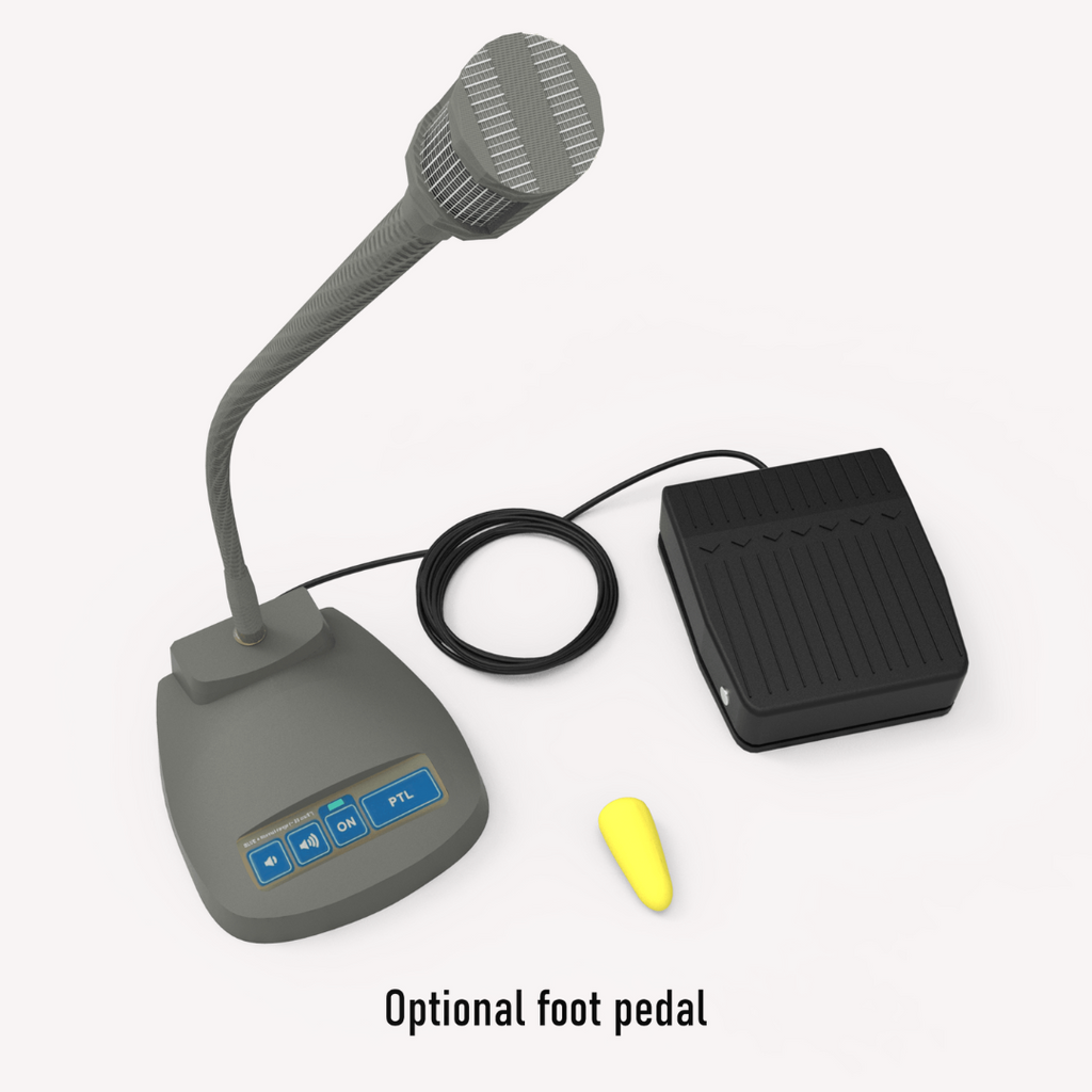 SpeechWare USB 1-in-1 TableMike for Dictation – SpeechWare Store