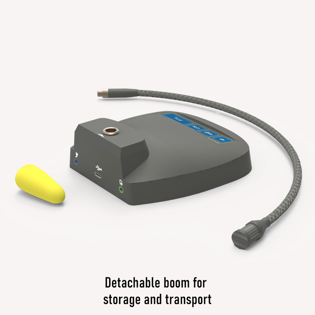 SpeechWare USB 1-in-1 TableMike for Dictation – SpeechWare Store