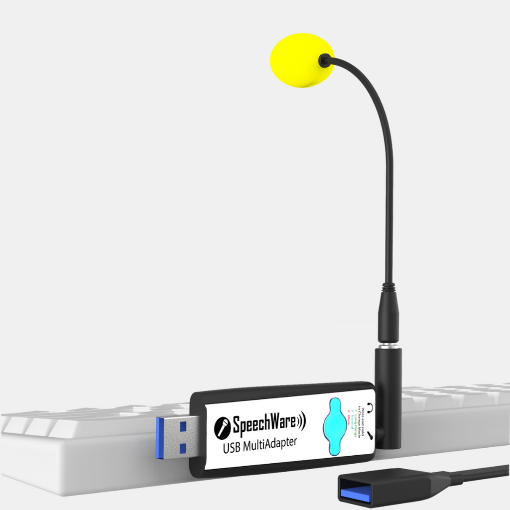 lexMike USB Keyboard Mic | SpeechWare – SpeechWare Store