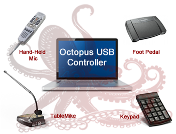 SpeechWare Octopus USB Controller | Octopus USB Controller Download ...